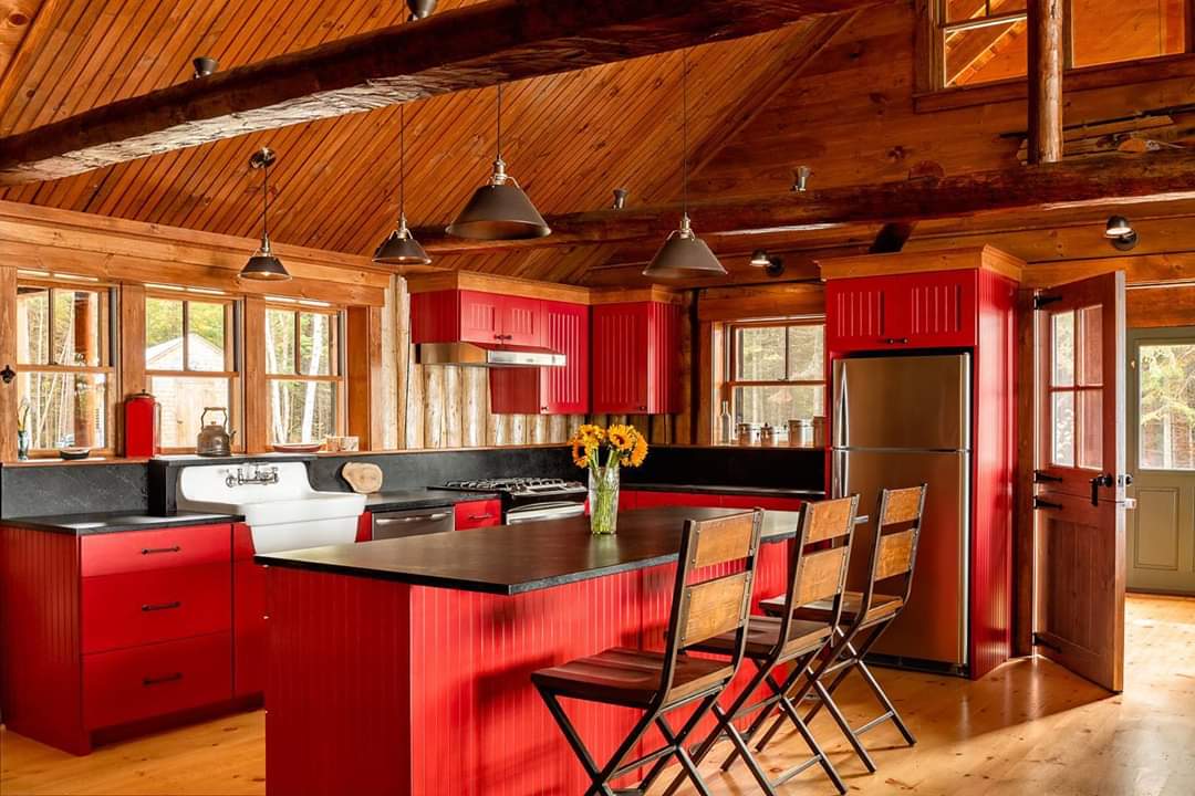 Vining's Custom Cabinets - Vining's Custom Cabinets - Weld, Maine