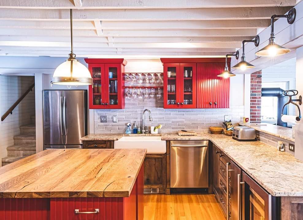 Vining's Custom Cabinets - Vining's Custom Cabinets - Weld, Maine